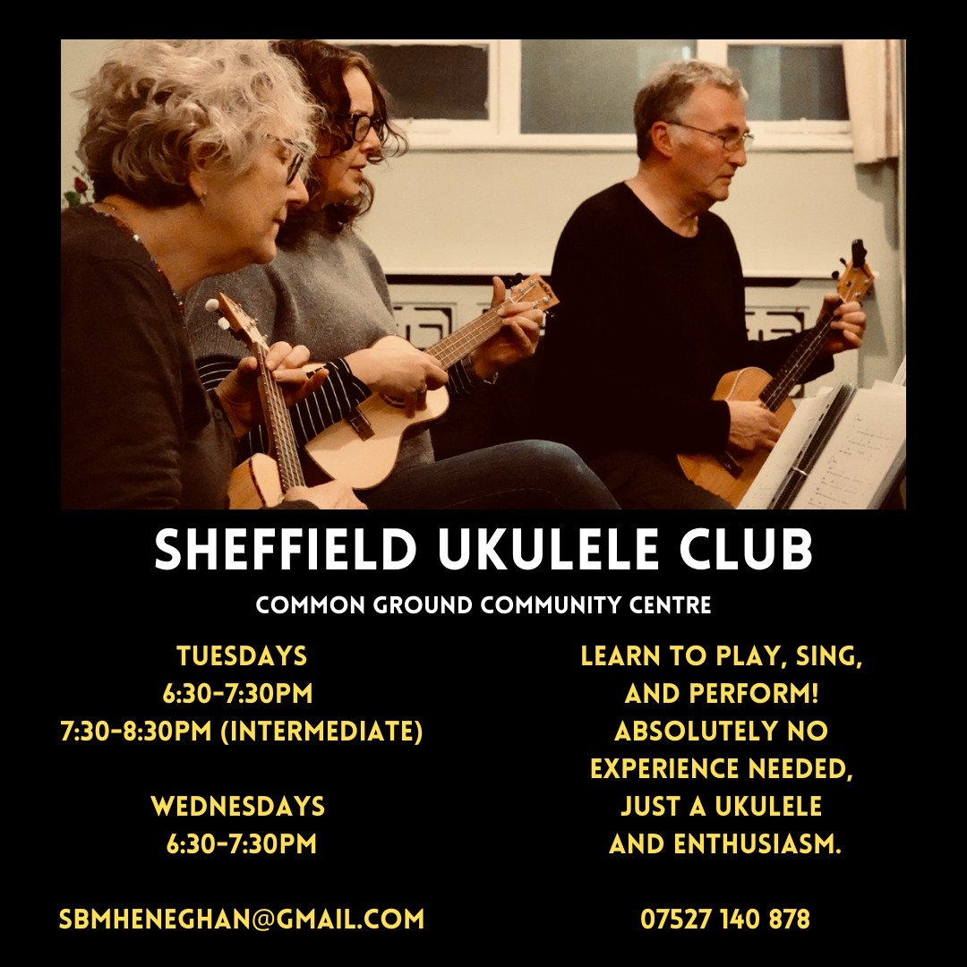 Sheffield Ukulele Club – Common Ground Community Centre