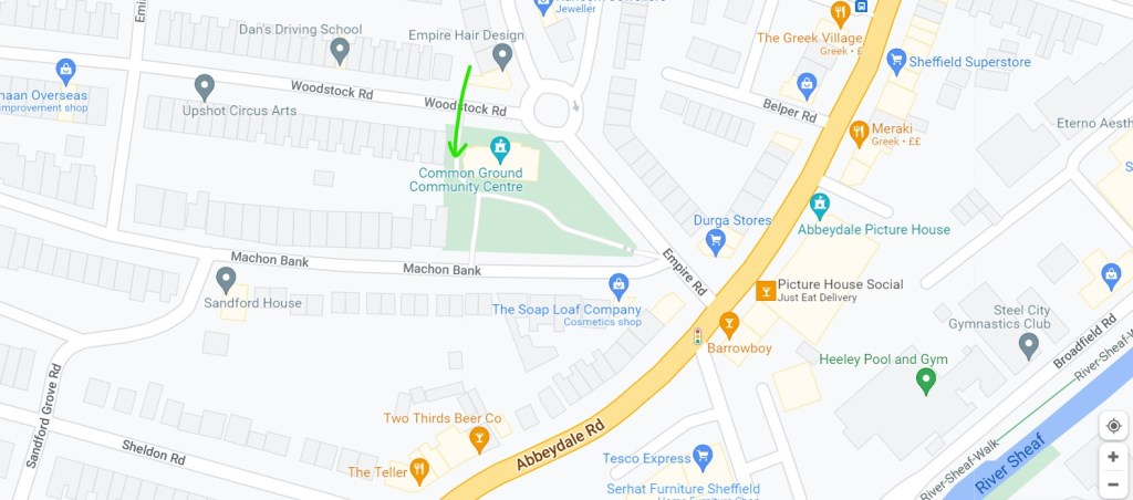 Common Ground Community Centre