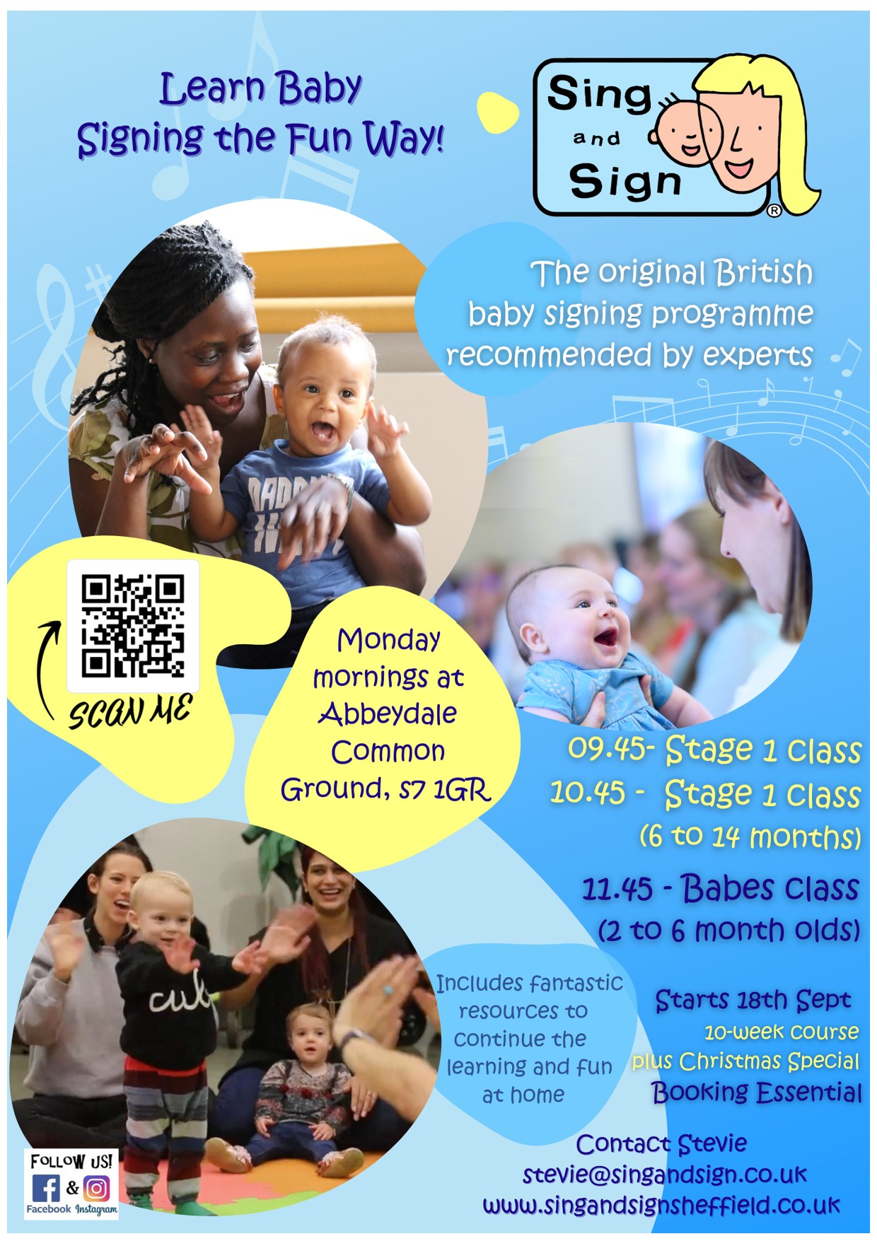 Sing and Sign – Common Ground Community Centre